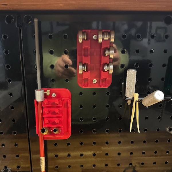 Shell Plate Holder for Lee Load-master Reloading Benchtop Rack Holds 6 ...