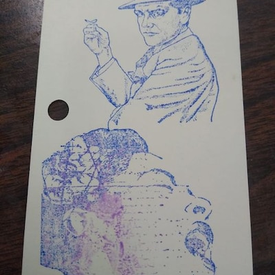 Library Return Card RUBBER STAMP, Library Book Card Stamp, Book Return ...