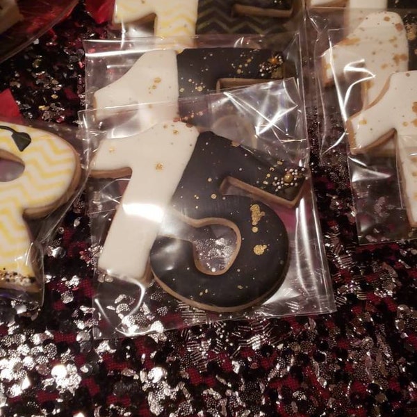 15 Fifteen Number Cookie Cutter and Fondant Cutter and Clay Cutter - Etsy