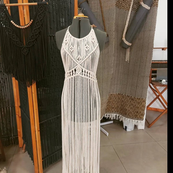 3mm Single Strand Macrame Cord, Soft Twisted Cotton Rope, Natural Cord ...