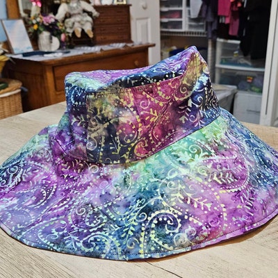 Floppy Bucket Hat Sewing Pattern Beautiful Reversible Sun Hat Instant ...