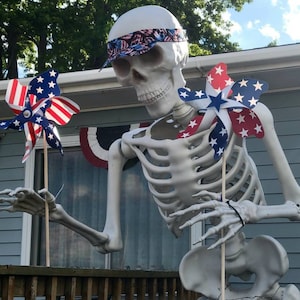 12 Ft Skeleton SWIM WEAR skeleton & Hats Not Included - Etsy