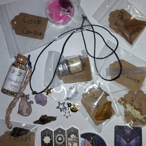 Witch Confetti-witches Brew-witchy Curiosities, Crystals, Herbs, Charms ...