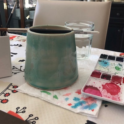 Paint Water Cup Multiple Colors, Gift for Painters and Artists ...