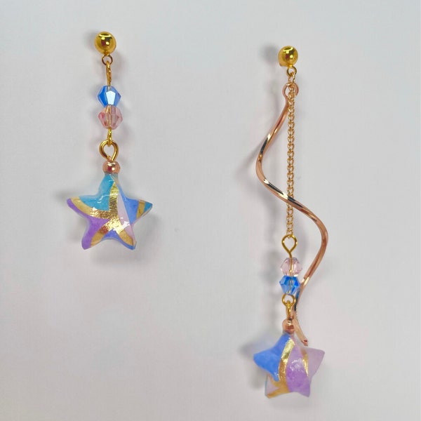 Studio Ghibli, Howls Moving Castle Jewelry Set, ,dangle Drop Emerald ...