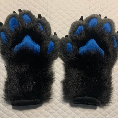 PDF TEMPLATE: Fursuit 5 Finger Paws Digital Download - Etsy UK