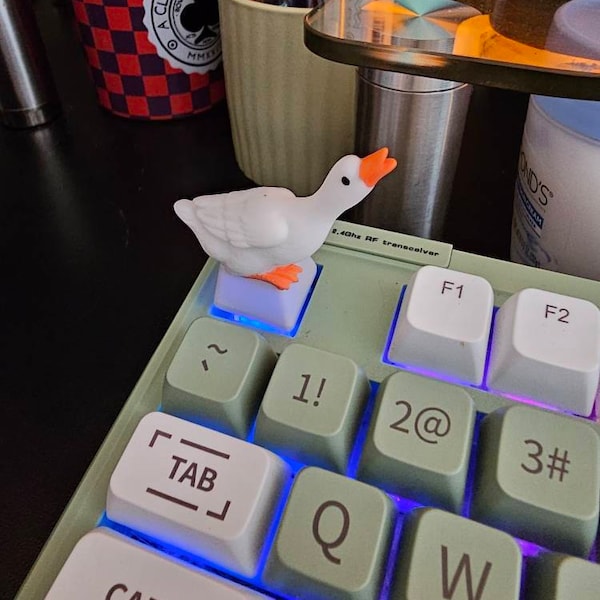 Kawaii Character Keycaps, Animal Keycaps, Cute Keycaps 1pc - Etsy