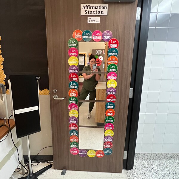 Affirmation Station for the Classroom | Nature Classroom Decor ...