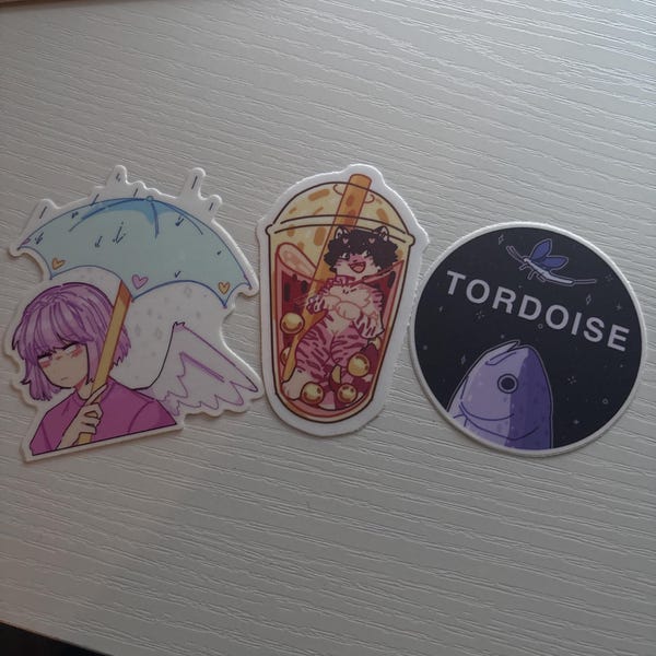 DOGGO Cute Thumbs up Vinyl Sticker - Etsy