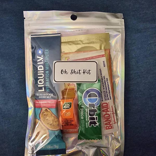 Bridesmaid Essentials Kit: Wedding Party Favor - Etsy