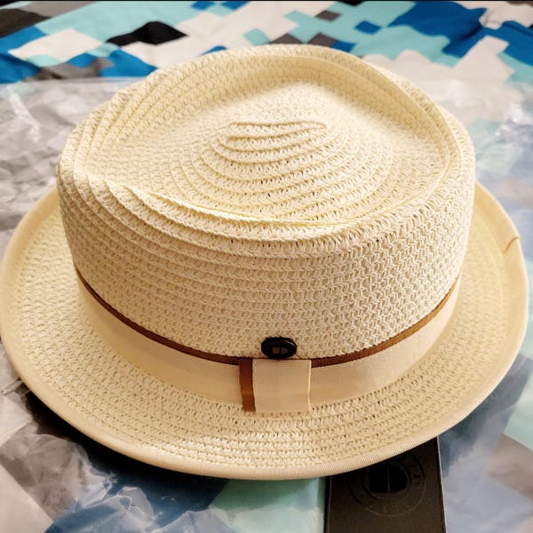 Dasmarca-quintin-camel-men Hat-winter Hat-formal Hat-felt Hat-pork Pie ...