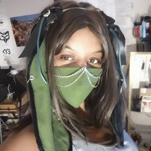 Goth Bunny Ears eliza - Etsy