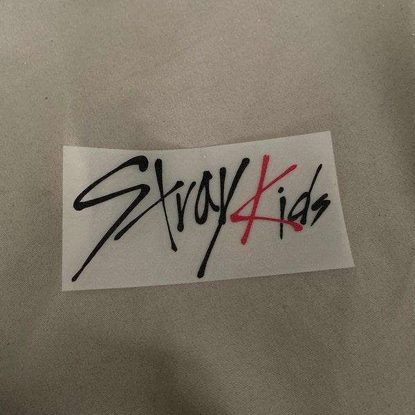 Stray Kids Vinyl Decal - Etsy
