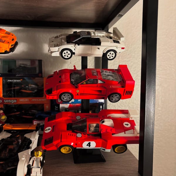 3 Tier Riser Display for LEGO Speed Champions - Etsy