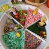 Under the Sea Sensory Kit Ocean Play Pasta Coral Reef Neon Coral Reef ...