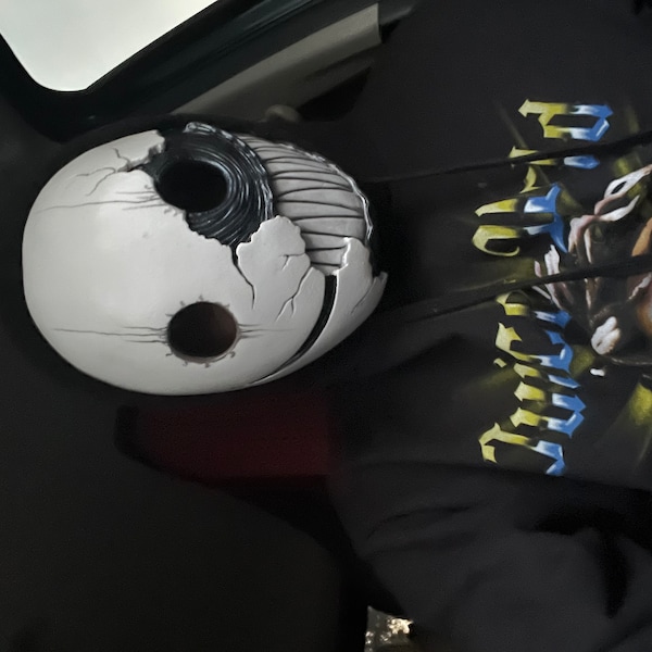 Smile Version 2: Resin Cast Mask - Etsy