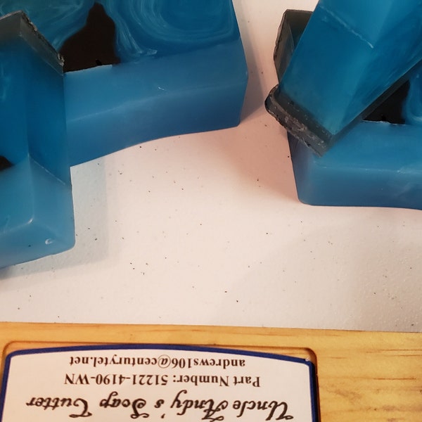 Uncle Andy's Soap Cutter - WIDE Wavy Blade (crinkle Cut) Soap Loaf ...