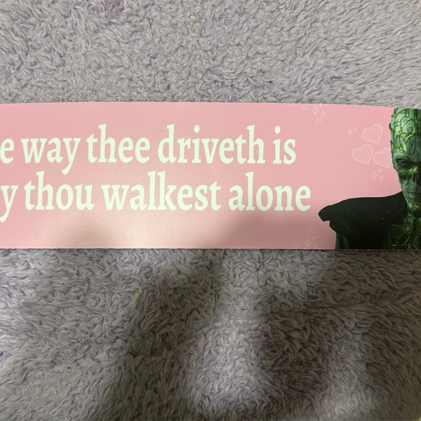 Volo's Lobotomy Baldur's Gate 3 Bumper Sticker Bg3 Meme Sticker Car ...