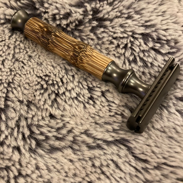 Copper & Bamboo Safety Razor / Lasts a Lifetime / Zero Waste Shaving ...