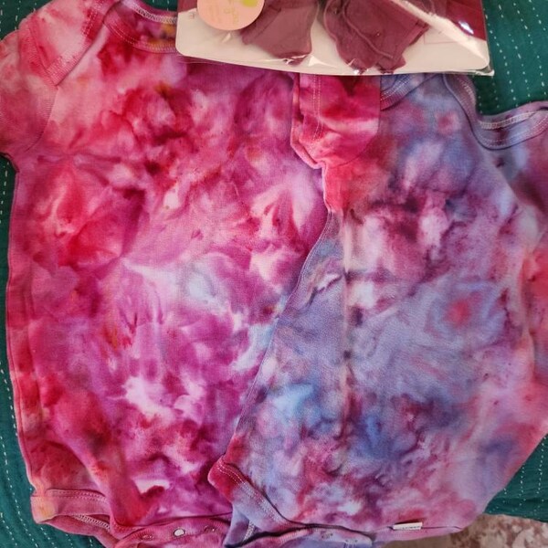 Tie Dye “spicy Plum” Tye Dye Shirt - Etsy