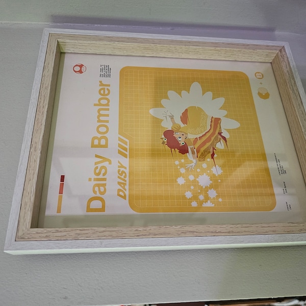 Super Smash Bros Moveset Series - DAISY / DAISY BOMBER No.13e - Etsy