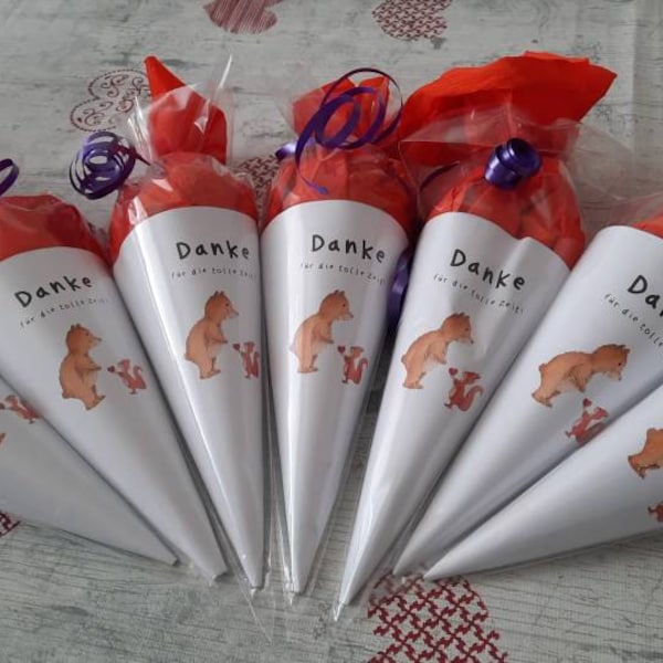 Kleine Zuckertuten Fur Gaste