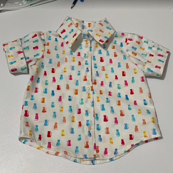 Baby Shirt/blouse Pattern Sewing, Easy, Toddler, Baby Girl and Boy ...