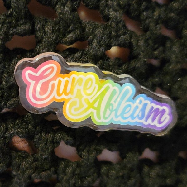 Arms T. Rexin’ Sticker Neurodivergent Autistic Pride Waterproof Vinyl ...