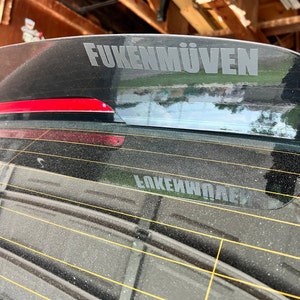 Shocker JDM Funny Sticker Decal - Etsy