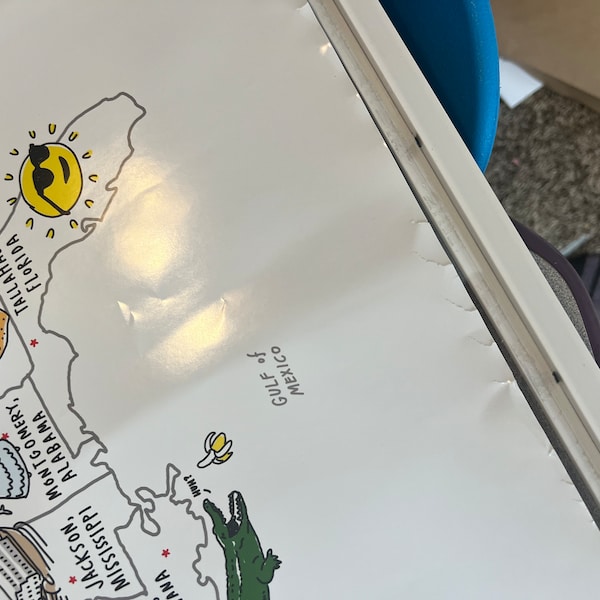 Tour the World Poster - World Map - Etsy