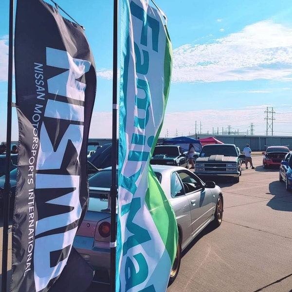 SSR Nobori Flag - JDM Nobori Flags - Etsy