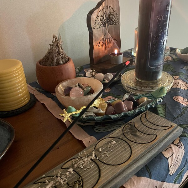 Rune Stone Altar - Etsy