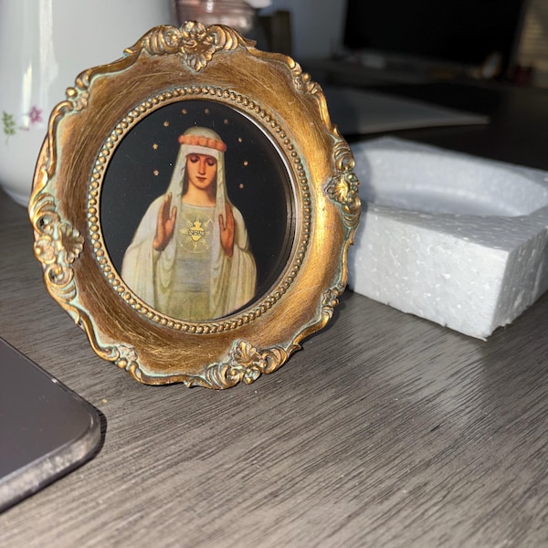 St. Faustina Younger – Exclusive Photo – Catholic Art Print – Archival Quality – Catholic Gift ...