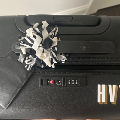 Shadow Double Layer Vinyl Monogram Decal Sticker, Luggage Sticker ...