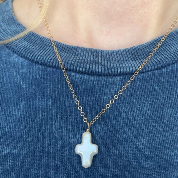 Delicate Chain Necklace. Sterling Silver Chain Necklace. Two Tone Chain ...