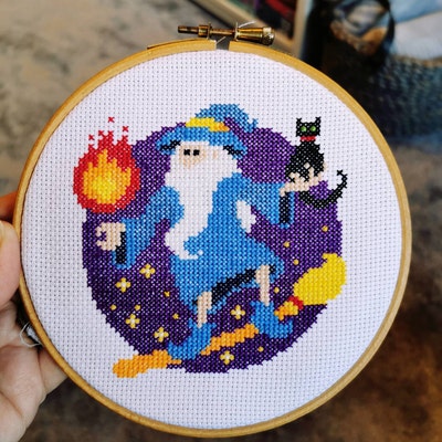 Magic Potion Cross Stitch Pattern Set Mini Cross Stitch - Etsy