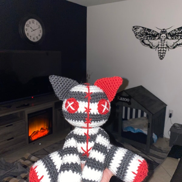 Fat Rat, Rat Plush, White Rat, Crochet Stuffed Amigurumi Plush - Etsy