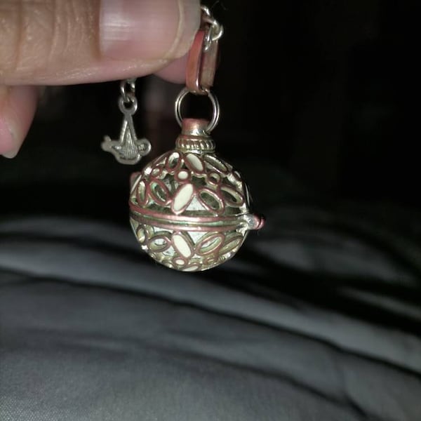 CUSTOMIZABLE Pregnancy Bola Tree of Life Copper Ball Future Mom Gift ...