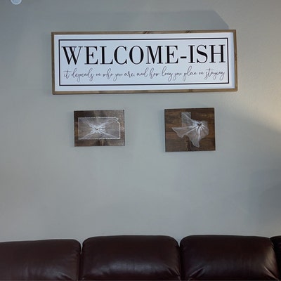 Kansas String Art Kansas Decor State String Art Kansas Nail - Etsy