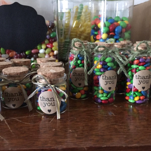 25 20ml Bitty Bottles. Decorative Glass DIY. Glass Bottles. Jars. Empty Glass Vials. Mini Glass ...