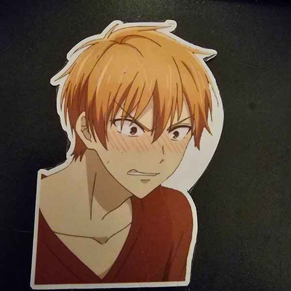 Fruits Basket Kyo Stickers Holo Options! - Etsy
