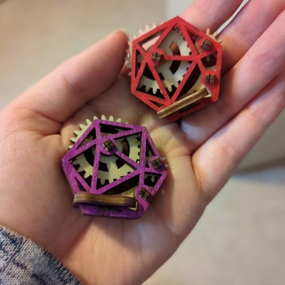 D20 Fidget Toy - Etsy