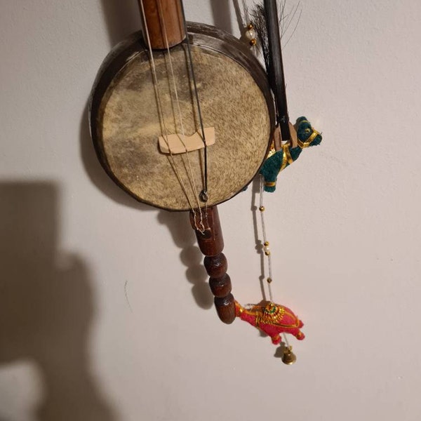 Handmade Stringed Instrument (rebab) - Etsy