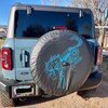 Ford Bronco SPARE TIRE COVER, Ford Bronco Accessories, Ford Bronco Tire ...