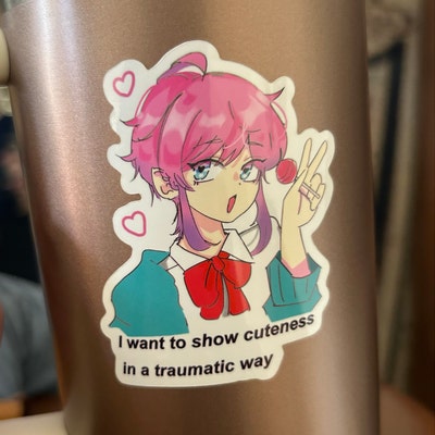 Vocaloid Rin Sticker Y2k Cutie Miku Synth Songs - Etsy