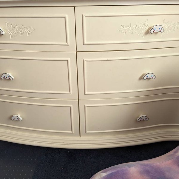 HELLO KITTY Themed Drawer Knobs/handles for Nurseries, Kid's Rooms ...