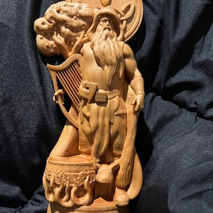 Goetia King Paimon Witchcraft Figure, Paimon Figure, Paimon Pagan ...