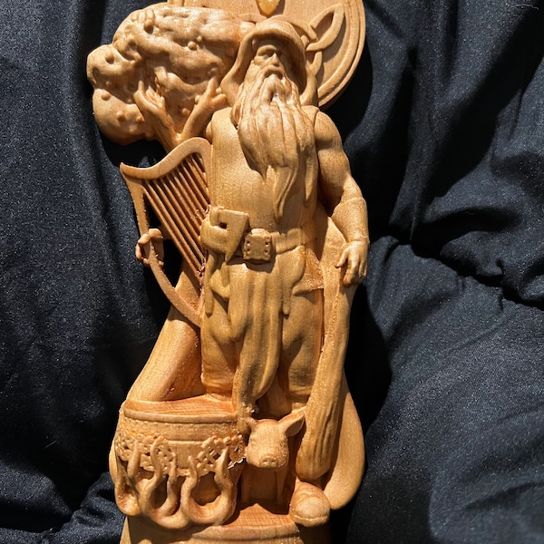 Dagda Irish God, Dagda Irish Mythology, Celtic Gods, Celtic Panteon ...