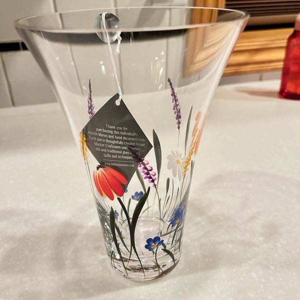 XL Handmade Crystal Paperweight by Nobile Glassware Extra Large - Etsy