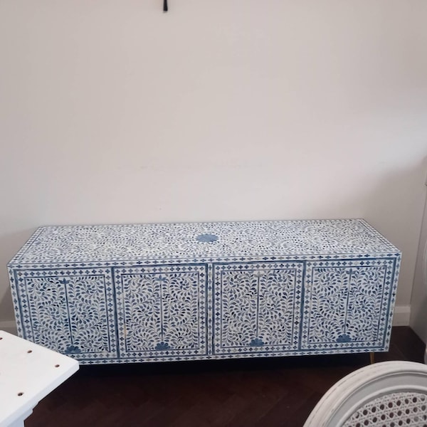 Bone Inlay Vanity Mirror Frame | Bone Inlay Hanging Mirror Frame | Wall ...